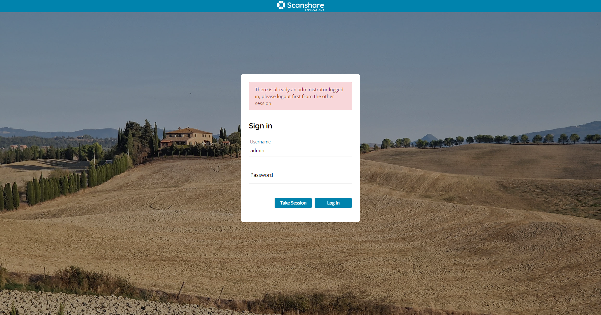 Login – Help Center | Scanshare
