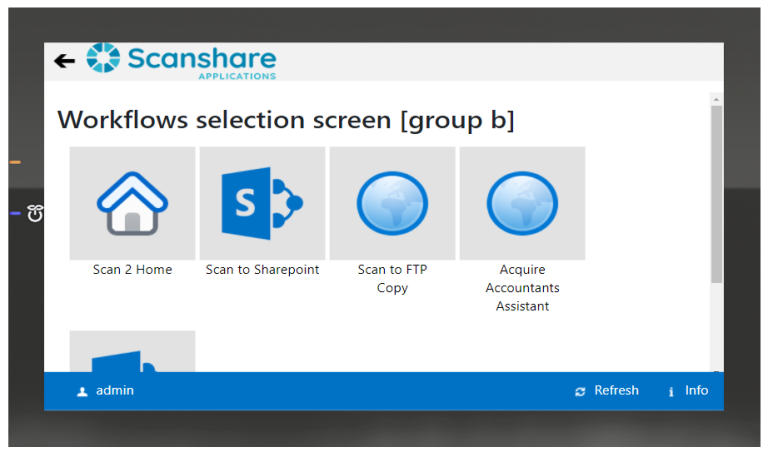 Simulator – Help Center | Scanshare