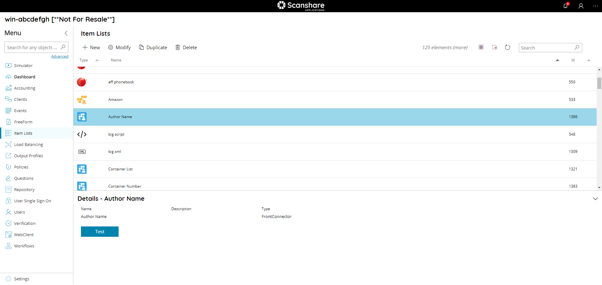 Dashboard – Help Center | Scanshare