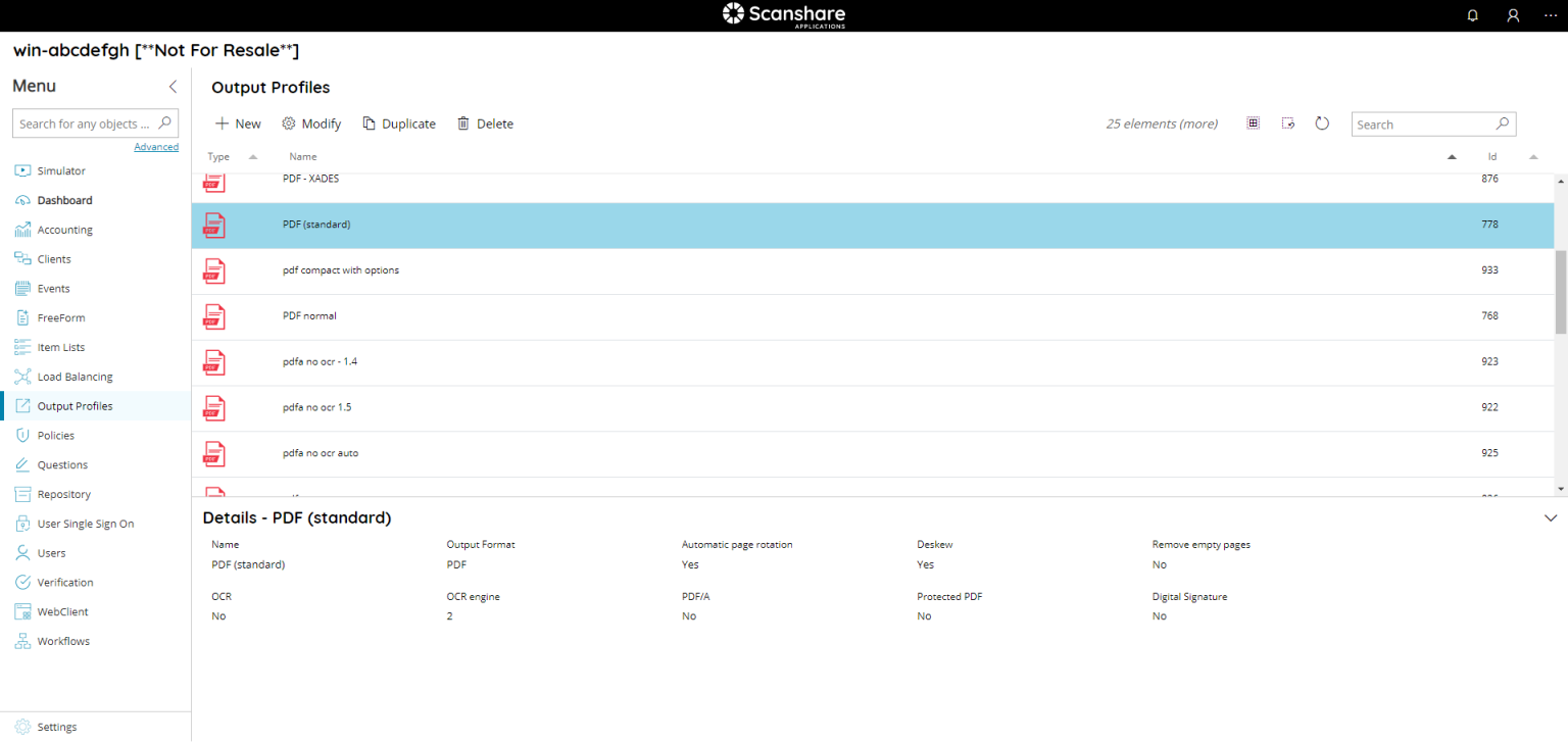 Dashboard – Help Center | Scanshare