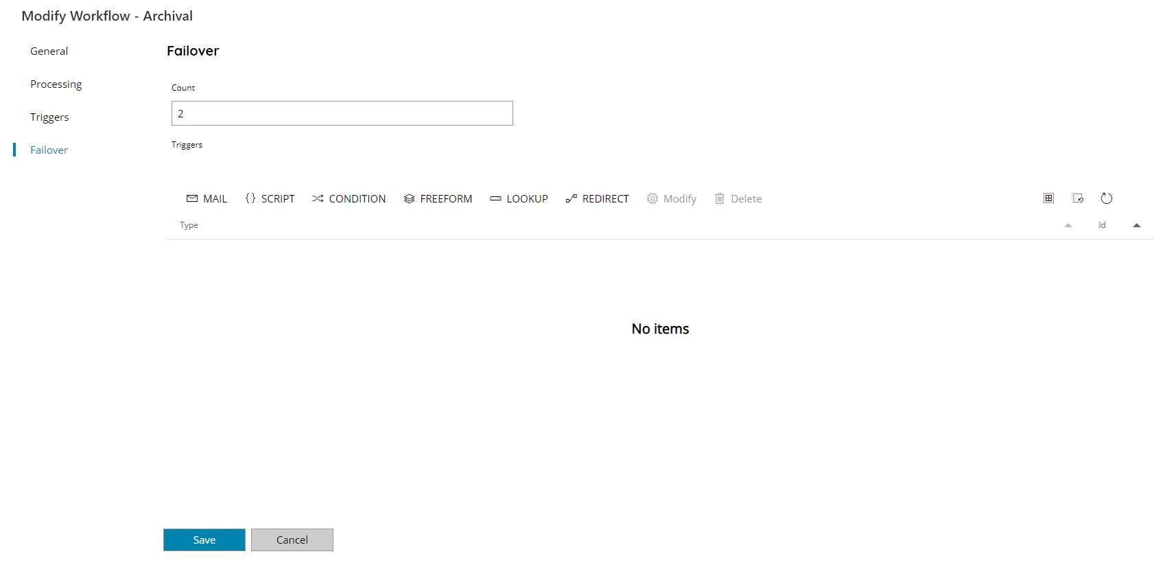 Workflow Settings – Help Center | Scanshare