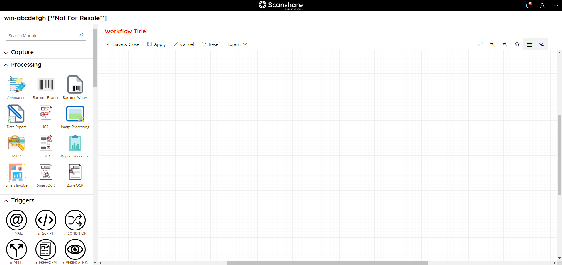Workflow Designer – Help Center | Scanshare