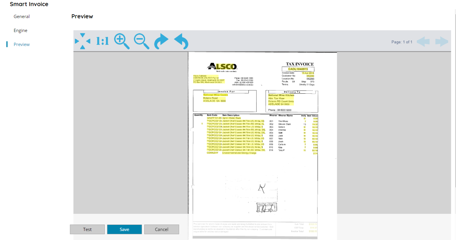 Smart Form – Help Center | Scanshare