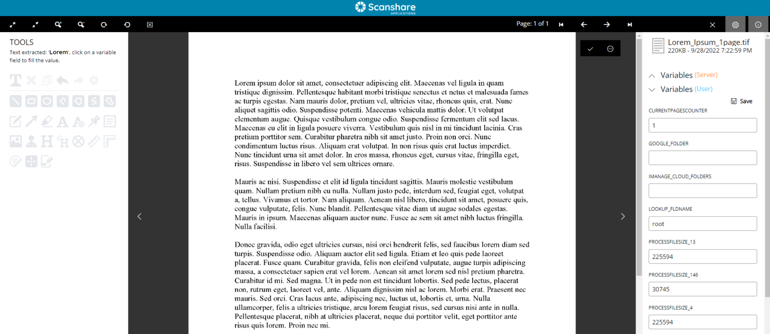 Document View – Help Center | Scanshare