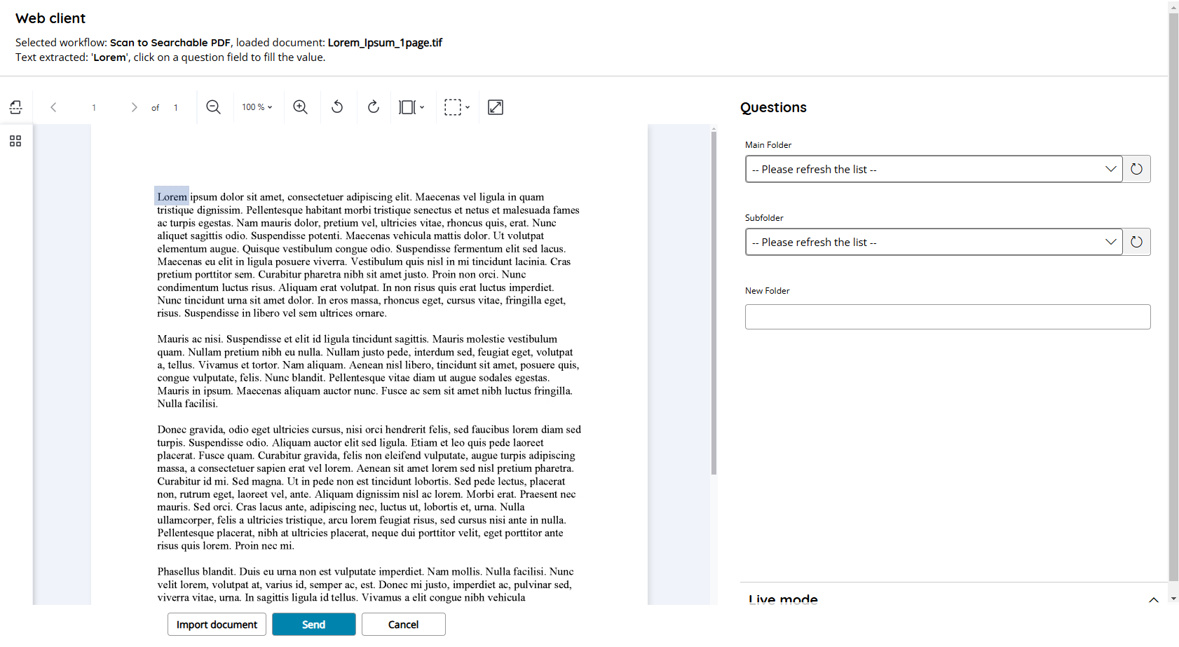 Dashboard – Help Center | Scanshare