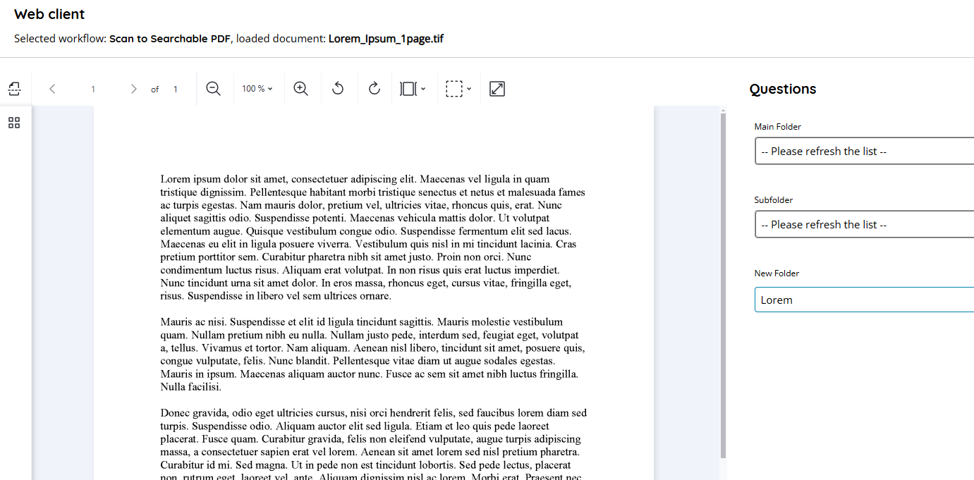 Dashboard – Help Center | Scanshare