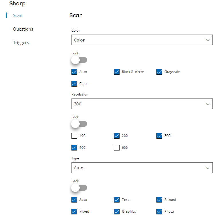 Sharp – Help Center | Scanshare