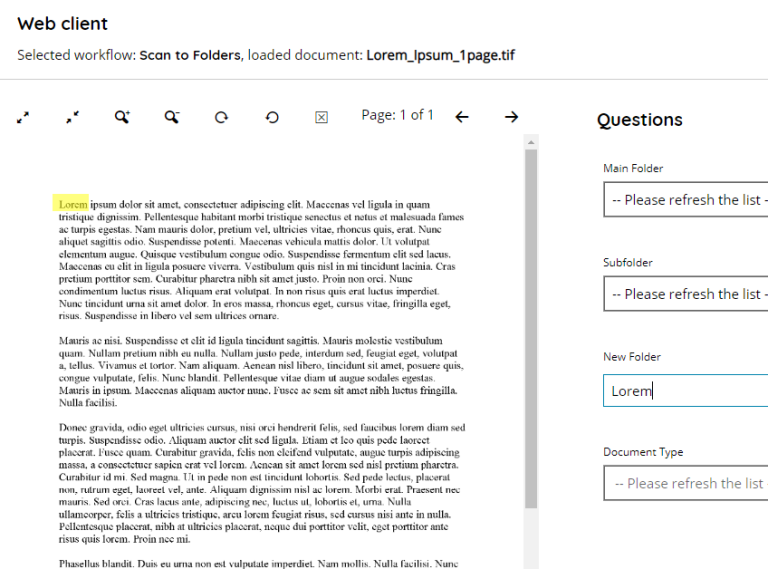 Dashboard – Help Center | Scanshare