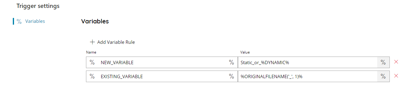 Variables – Help Center | Scanshare