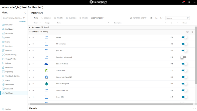 Dashboard – Help Center | Scanshare