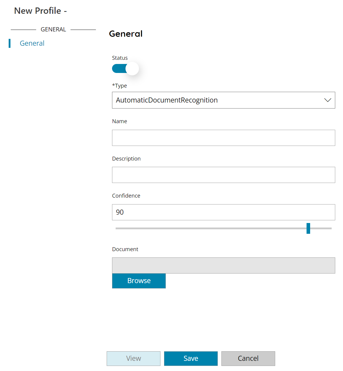 New Profile – Help Center | Scanshare