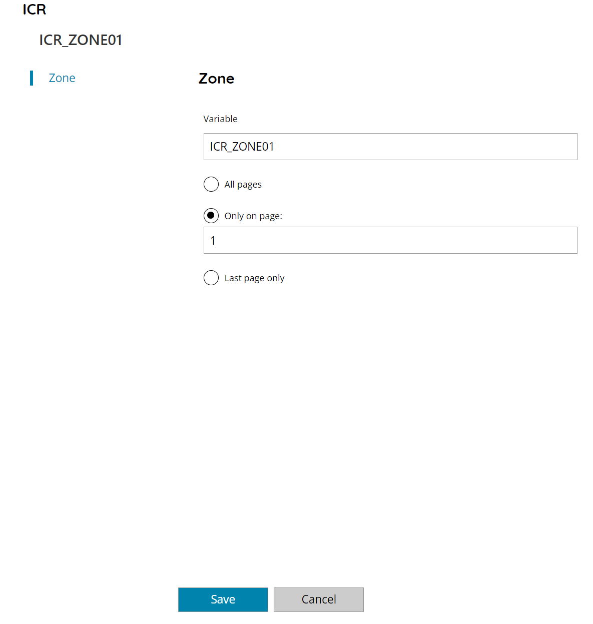 ICR – Help Center | Scanshare